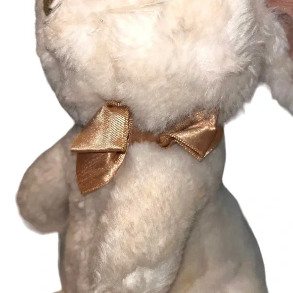 Toys | Vintage 1986 Dakin Bunny Rabbit Cream White Tan Plush Stuffed ...